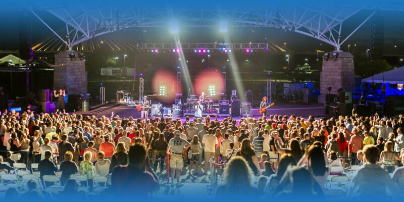 Alton Amphitheater | Riverfront Park, Alton, Illinois - Alton Amphitheater