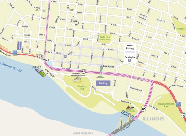 Parking - Alton Amphitheater