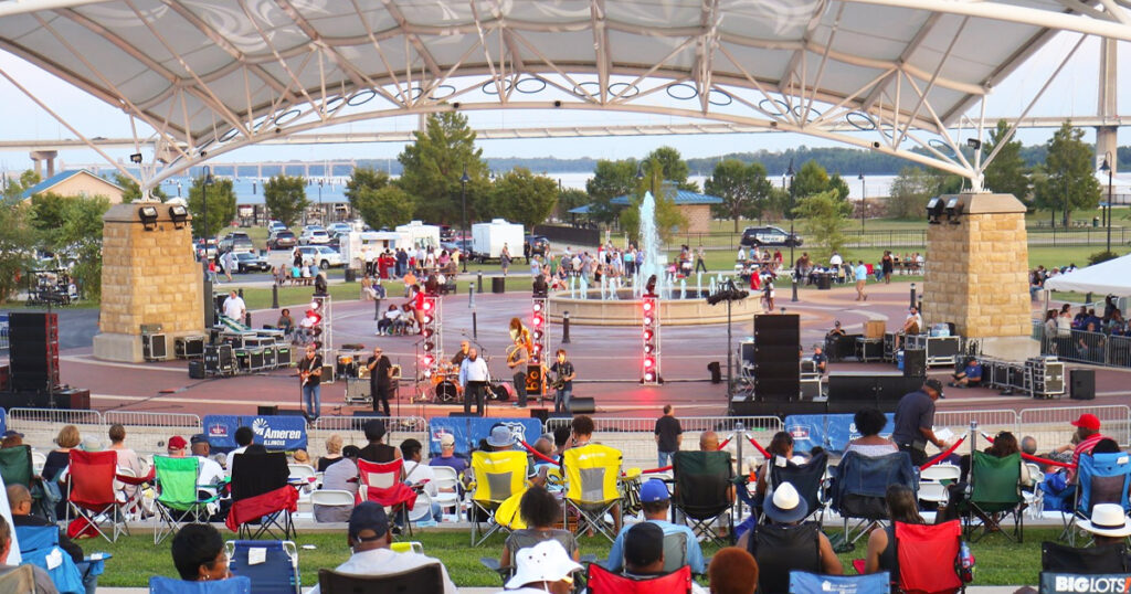 Events from August 31 – October 13 – Alton Amphitheater